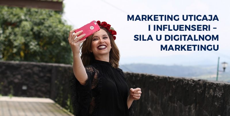 Marketing uticaja i influenseri – sila u digitalnom marketingu | MBS - Visoka škola modernog biznisa